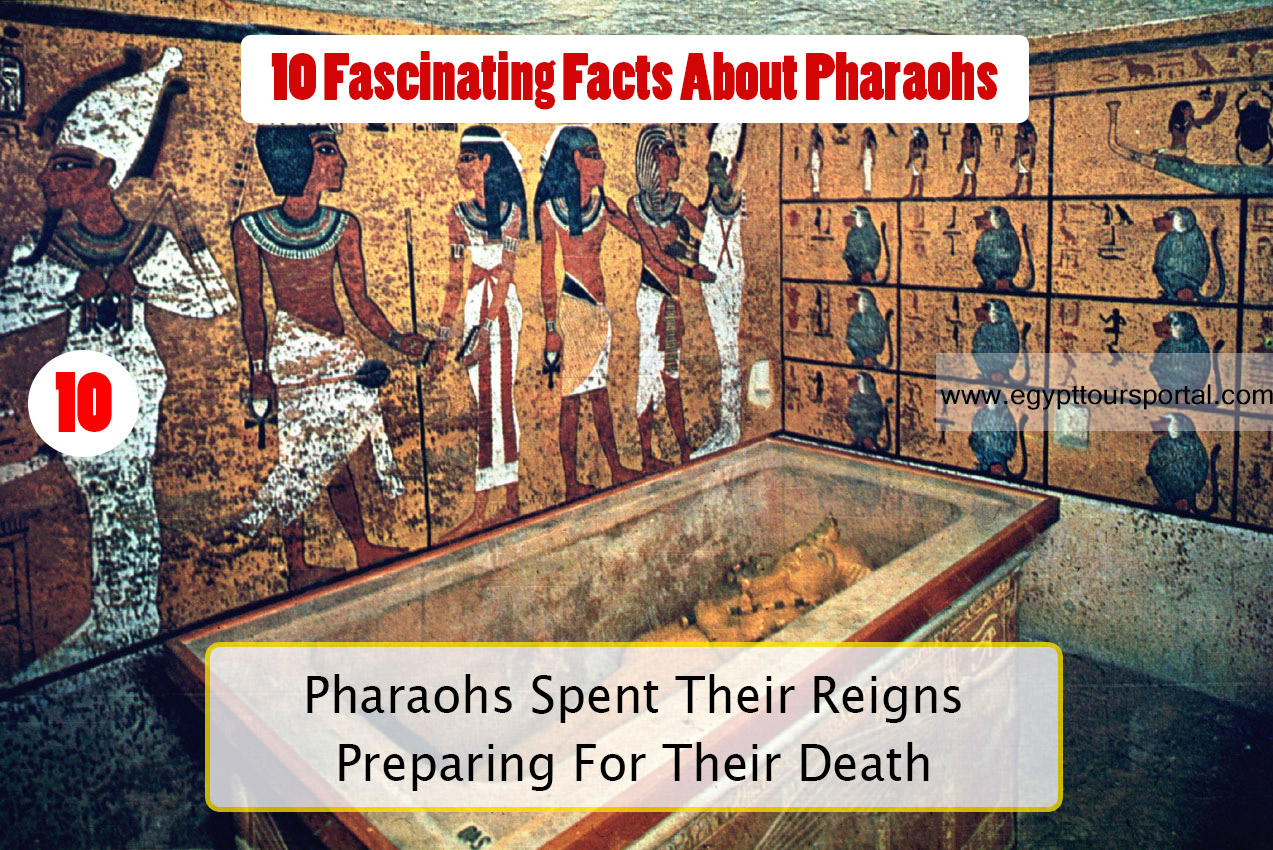 TOP 10 Facts About Pharaohs That Still Amaze Today