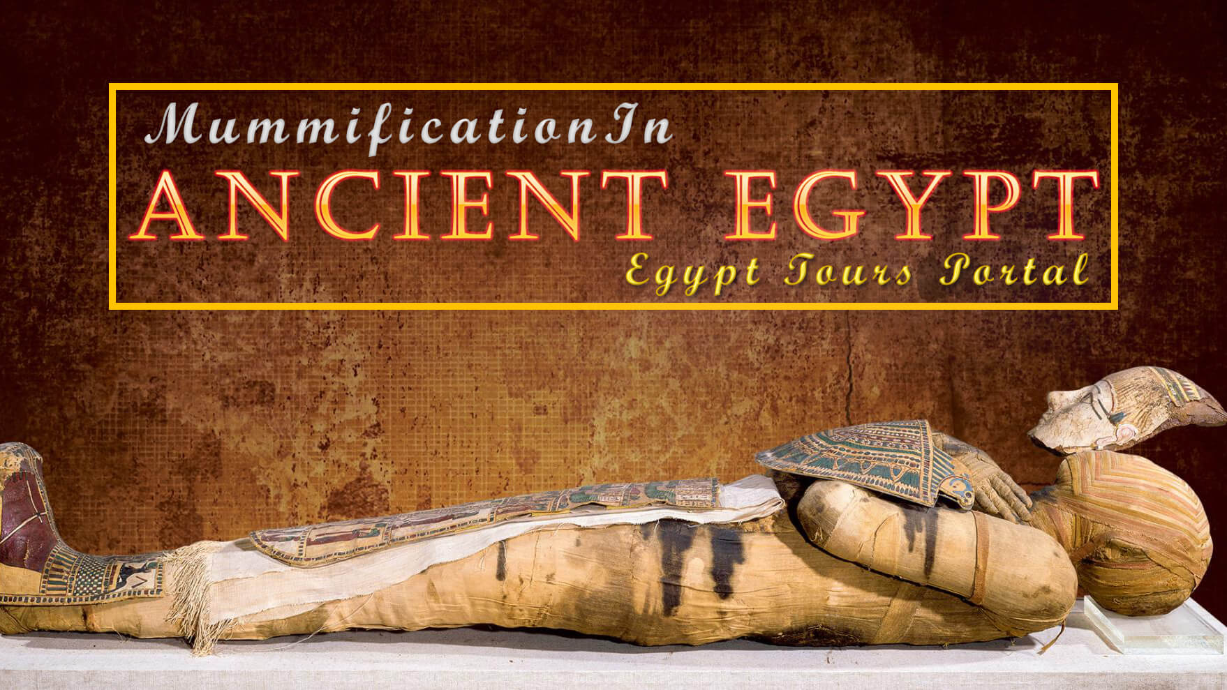 Egyptian Museum Mummy Room - Cairo Museum Mummy Room