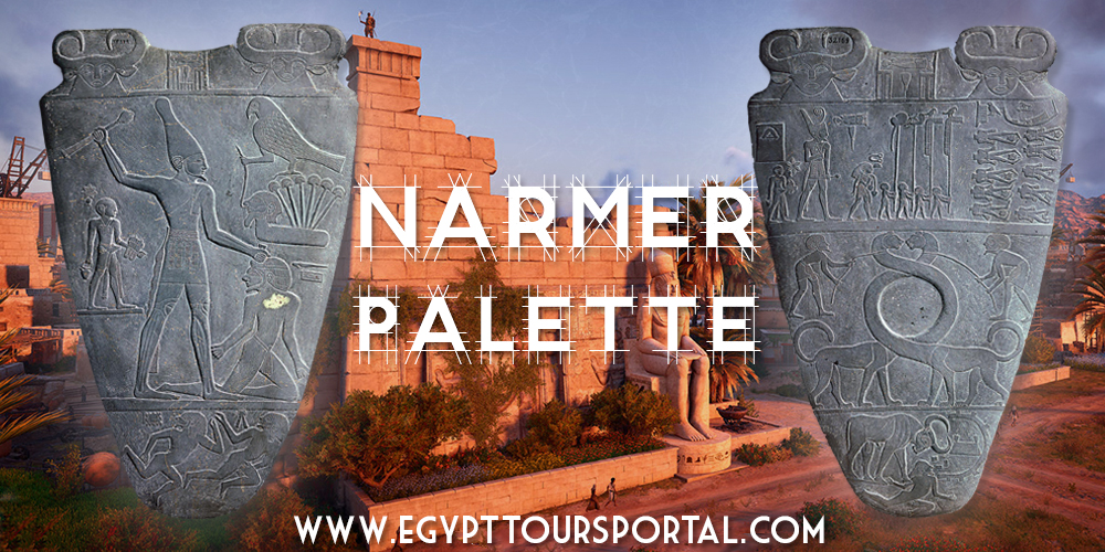 Narmer Palette - Narmer Palette Facts - Narmer Palette Symbolism