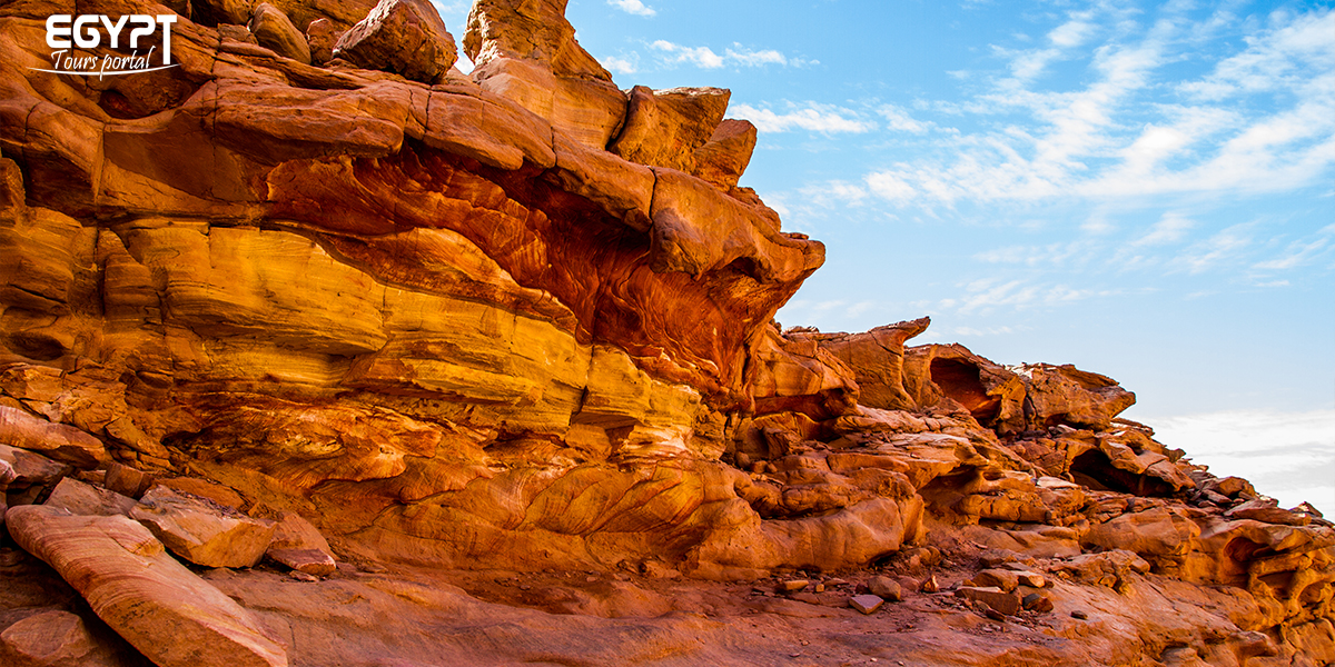 Colored Canyon in Sinai - A Living Miracle in the Land