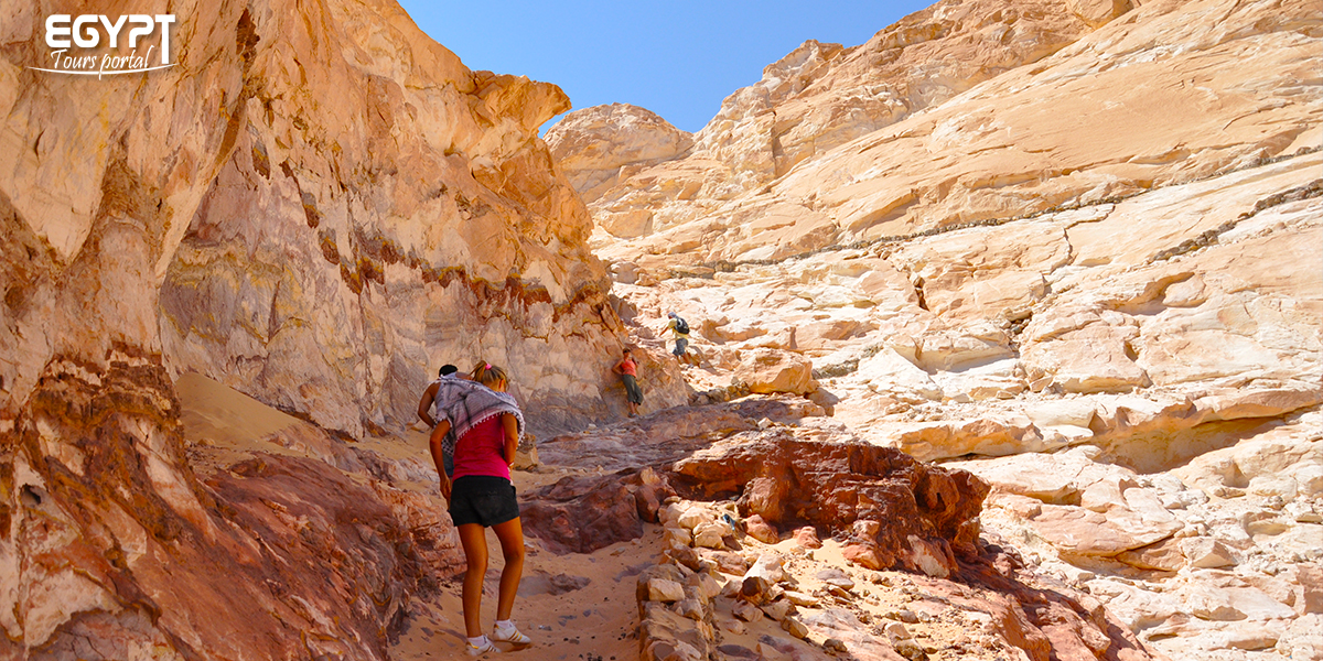 Colored Canyon in Sinai - A Living Miracle in the Land