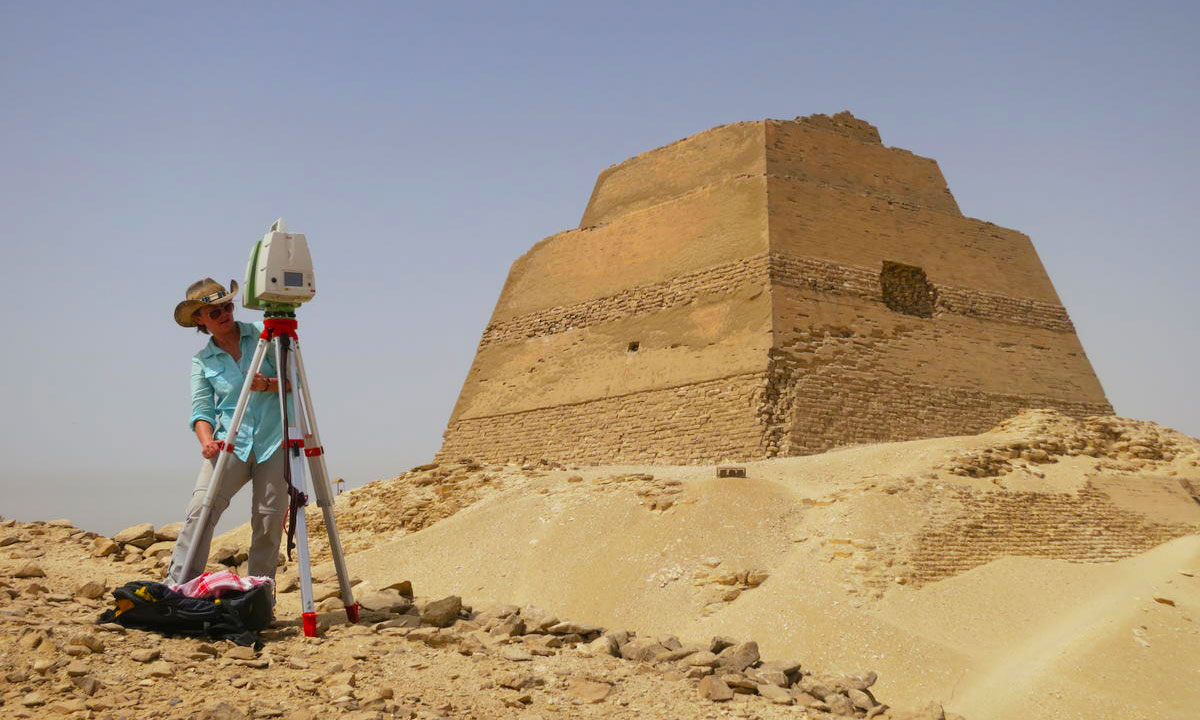 The Meidum Pyramid Facts & Architecture - Egypt Tours Portal