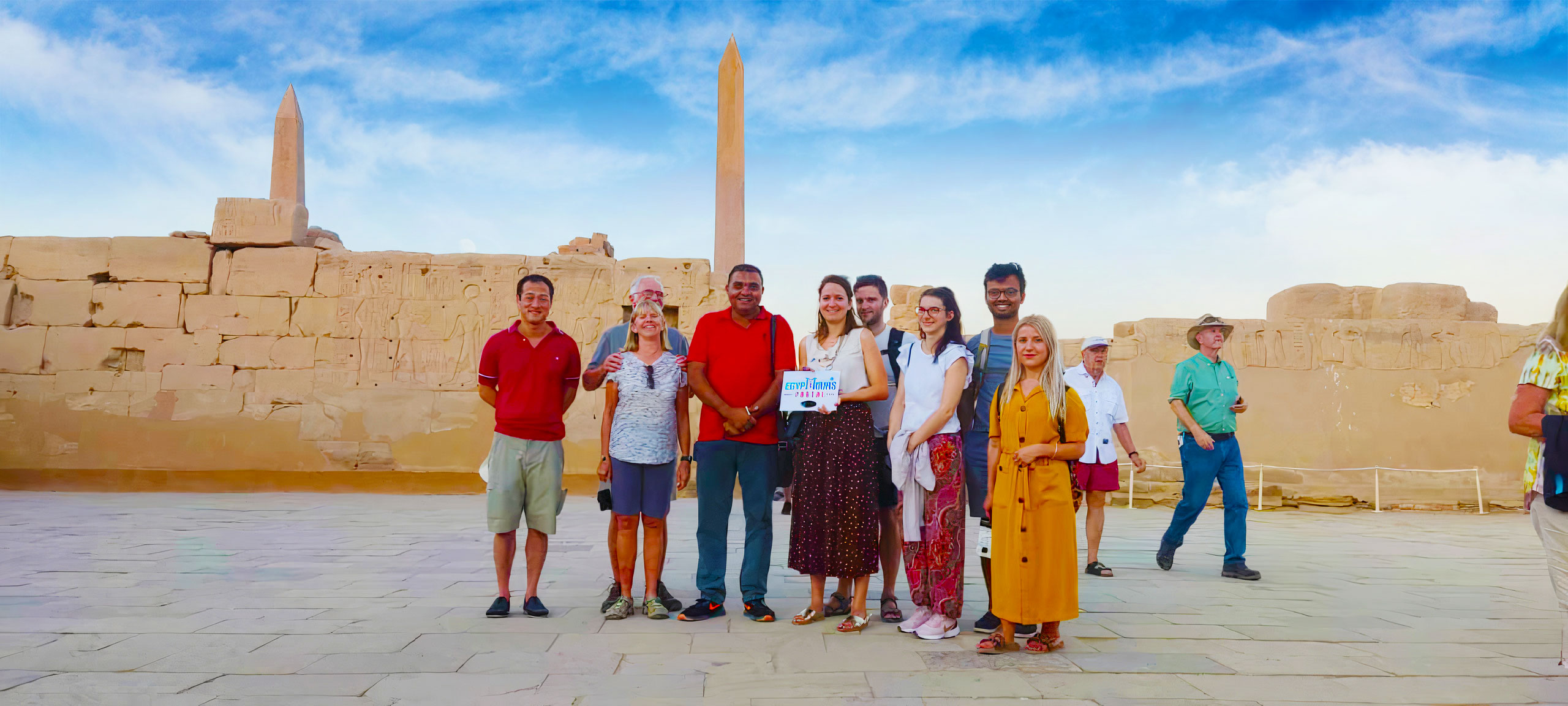 6 Days Best of the Best Egypt Group Package - Egypt Tours Portal (UK)