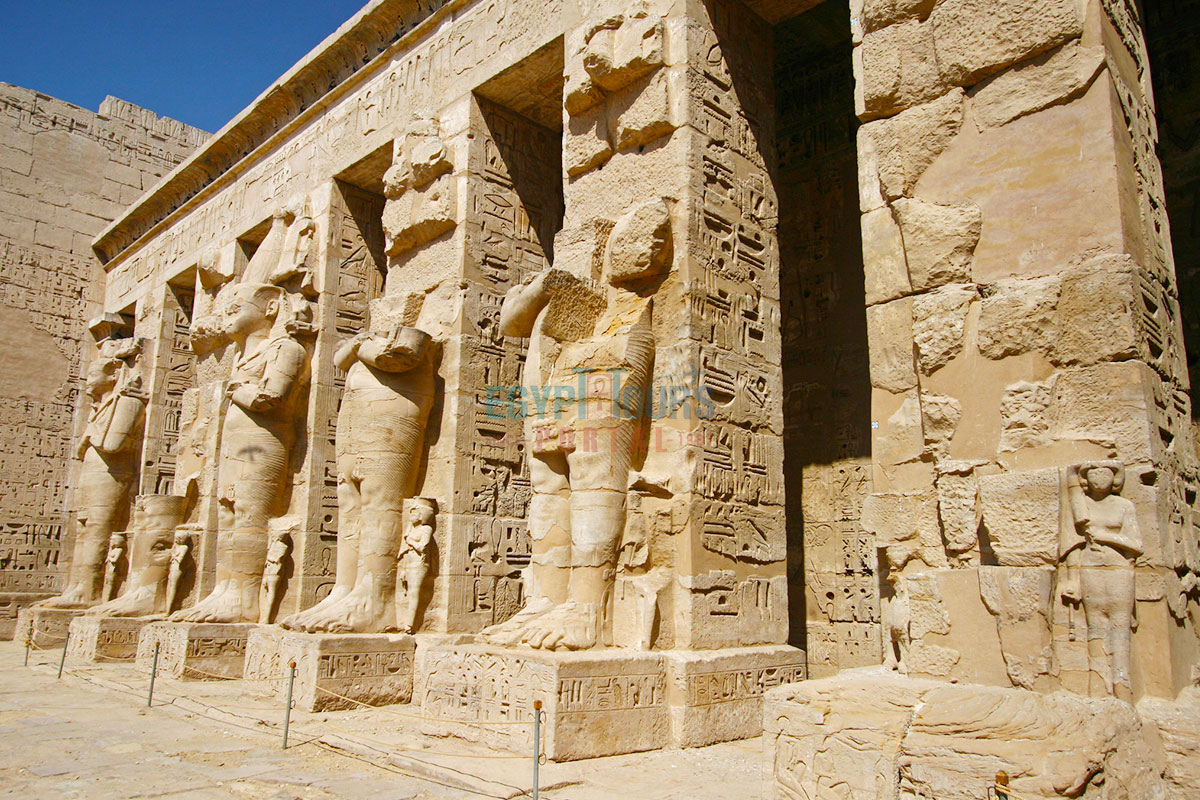 Medinet Habu & Mortuary Temple of Ramses III - Egypt Tours Portal (UK)