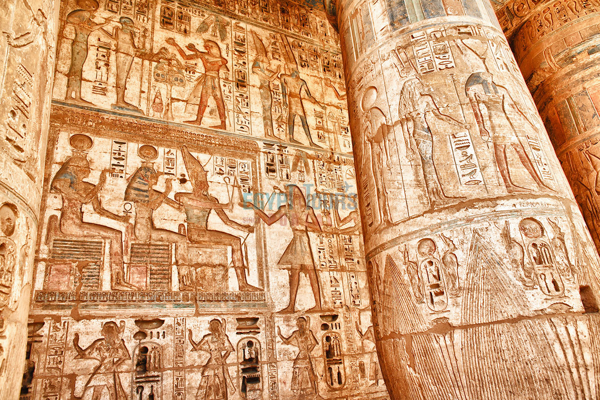 Medinet Habu & Mortuary Temple of Ramses III - Egypt Tours Portal (UK)