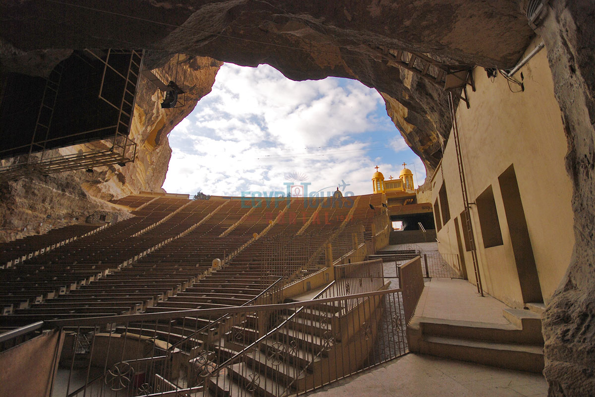 Cave Church of Samaan Al Kharraz "Facts & History" - Egypt Tours Portal ...