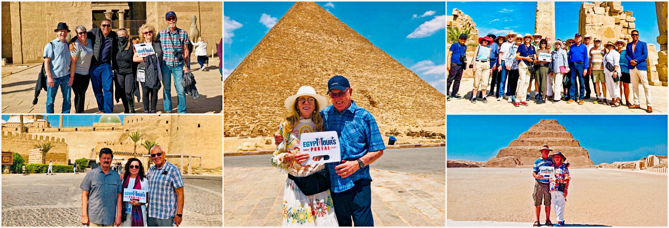 Best Holidays to Egypt for British Seniors Over 50s 2026