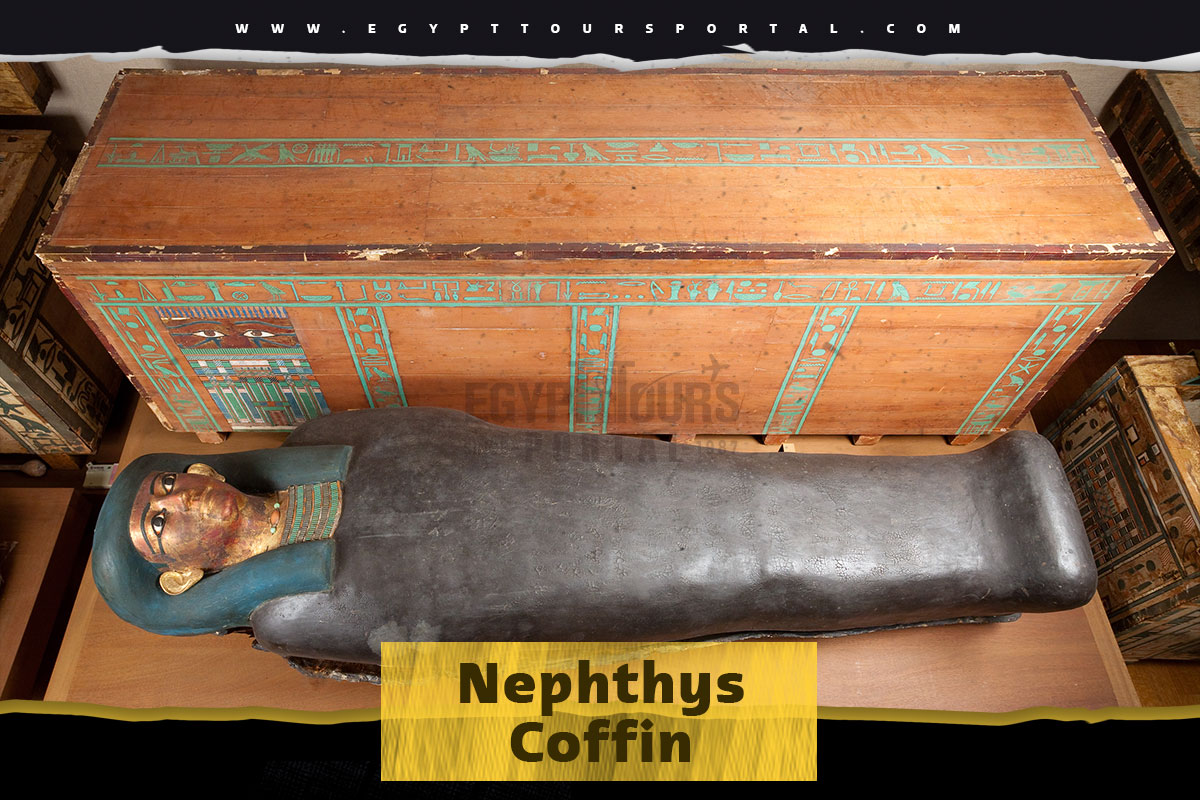 List of Famous 50 Ancient Egyptian Coffins with Photos