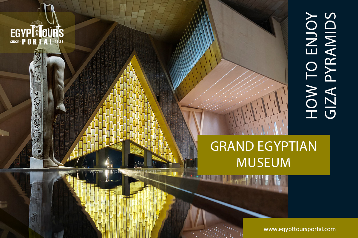 How to Enjoy Egypt Giza Pyramids Complex - Egypt Tours Portal (UK)