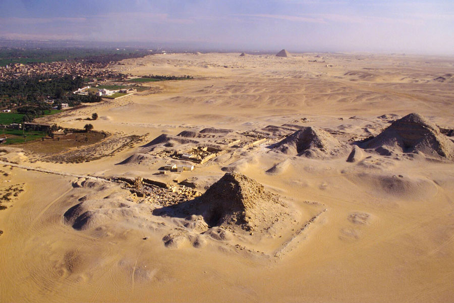 Abusir Necropolis: History, Pyramids, Temple, Facts & Tombs