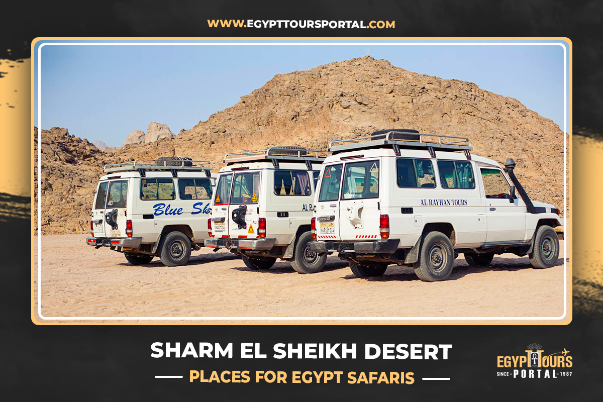 Top 20 Places for Egypt Safaris - Egypt Tours Portal