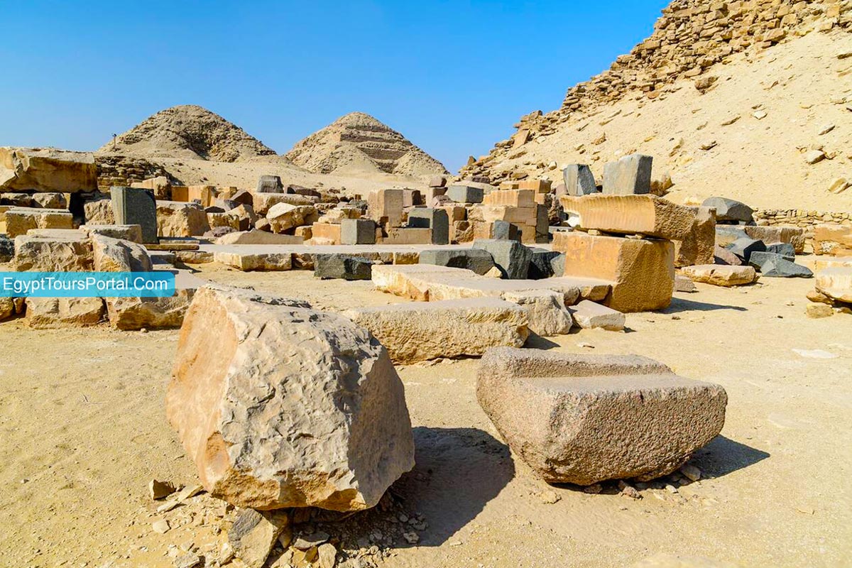 Pyramid of Sahure History - Pyramid Complex of Sahure Facts