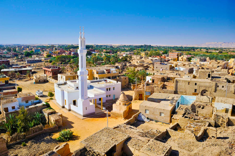 Dakhla Oasis - Dakhla Oasis History - Dakhla Oasis Location - Egypt ...