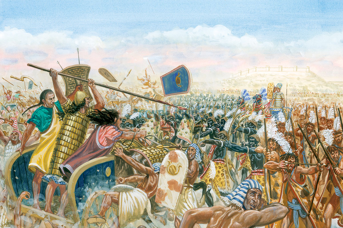 Ancient Egypt's Enemies: Nubians, Hyksos, Sea Peoples, Hittites & More