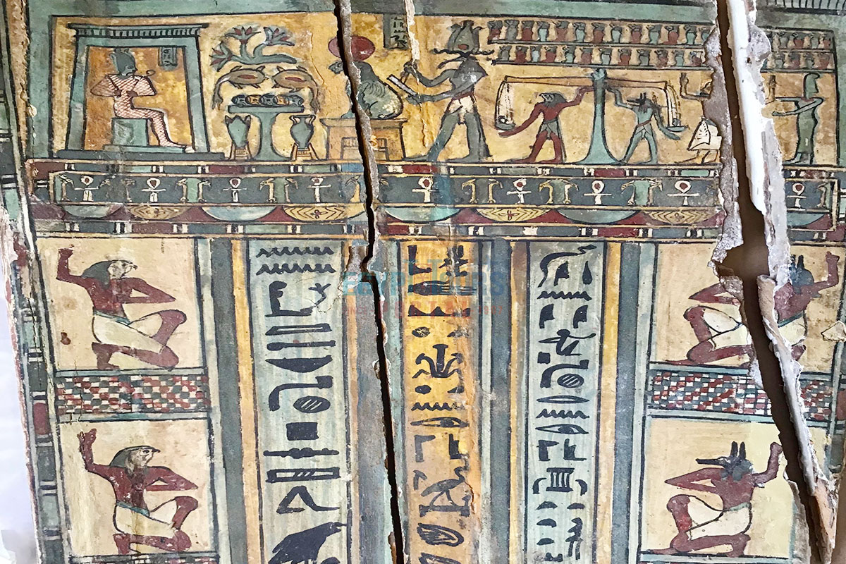 Ancient Egyptian Coffin Texts: Spells, Translation, & Maps