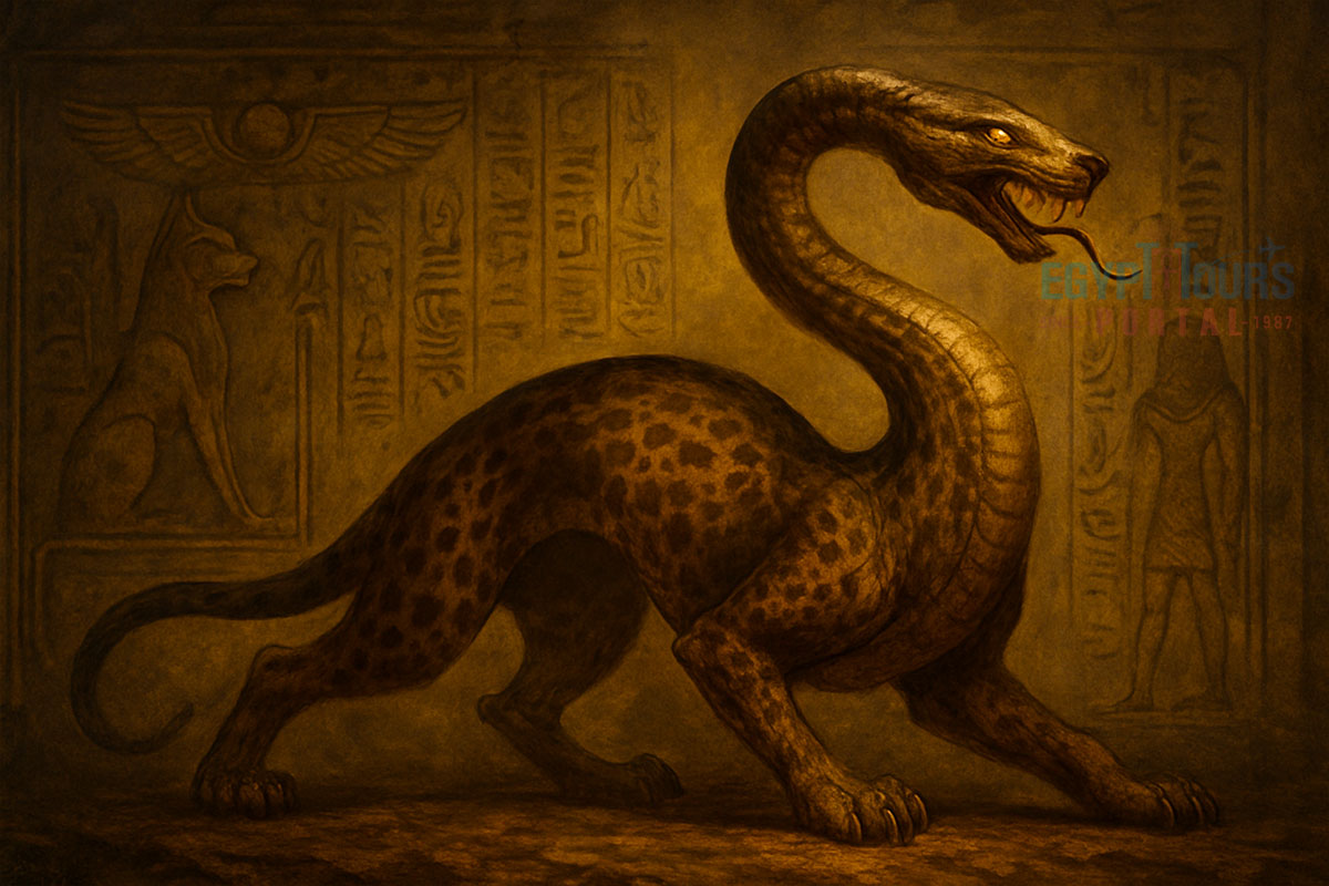 Discover the Ancient Egyptian Legendary Mythical Creatures