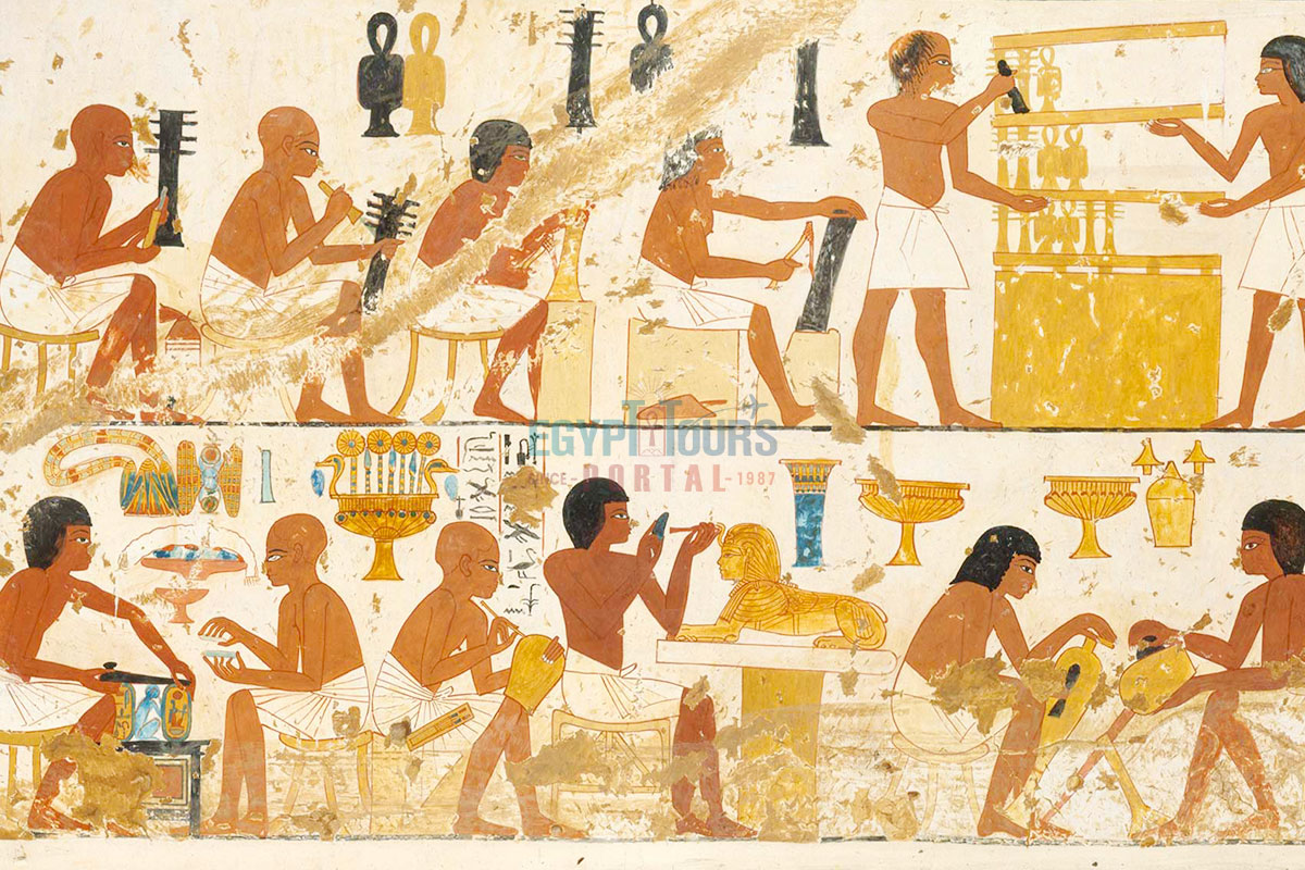Slavery in Ancient Egypt: Power, Labor, and Legacy
